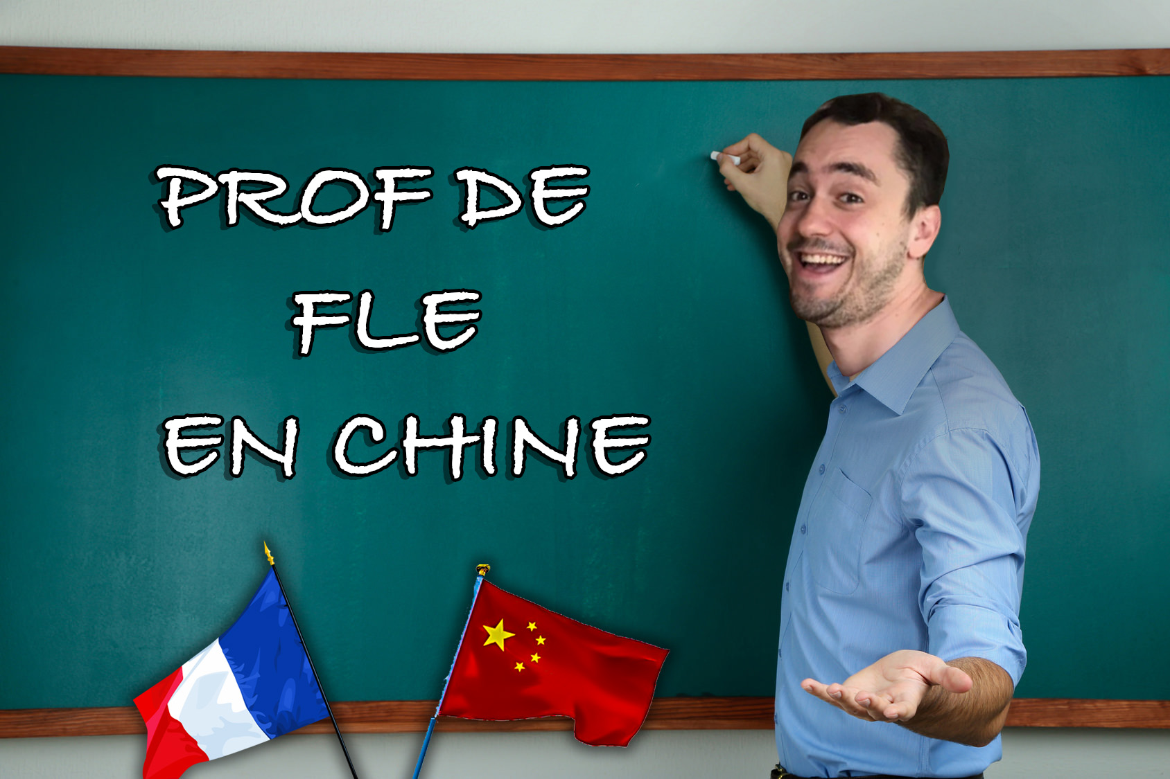 Être Prof de FLE en Chine (feat. Chinois Tips) - Jérémy Fulep